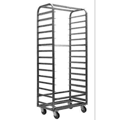 Bun Pan Carts | Racks and Trolleys - Aluminum – Magna Industries Inc