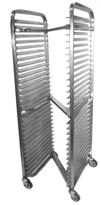 Space Saving Nesting Carts, Racks and Trolleys – Magna Industries Inc