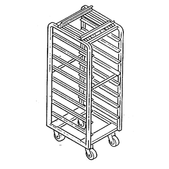Standard and Custom Oven Racks Carts, Trolleys, Benches, Sinks & More ...