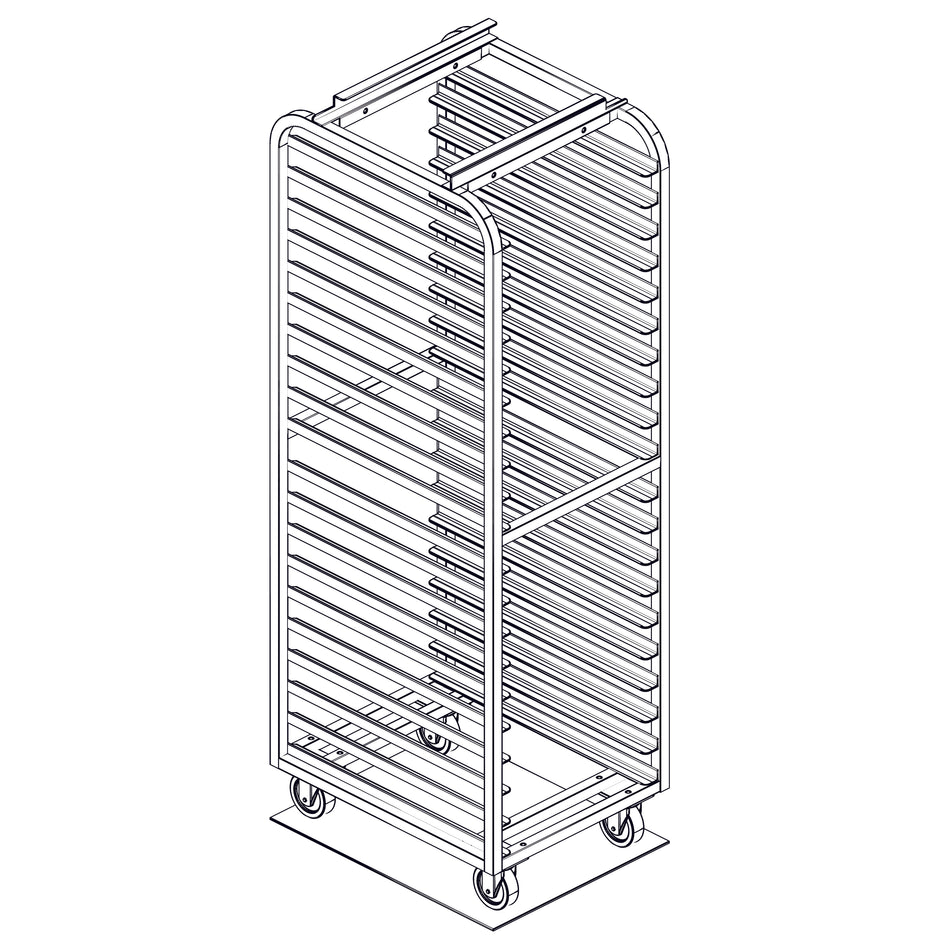 Baxter Single Stainless Oven Racks – Magna Industries Inc